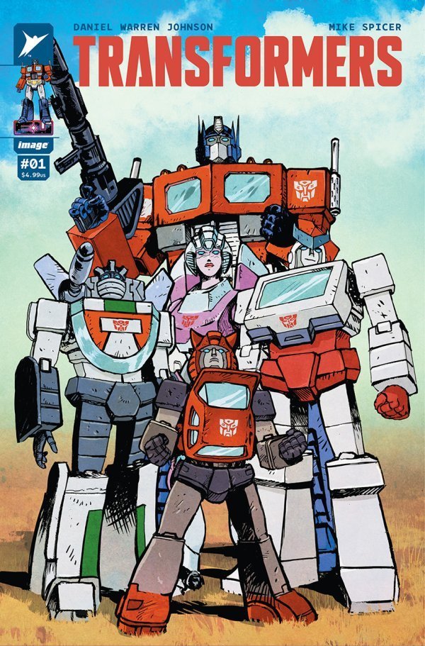 Transformers (2023 Variant Cover) (Image Comics)