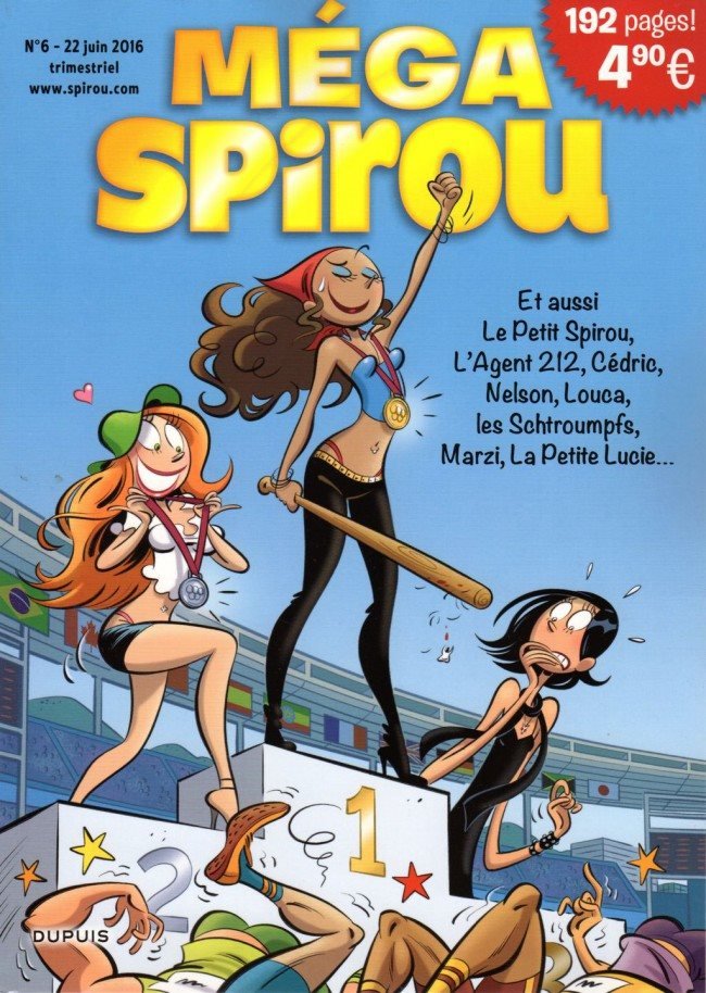 Méga Spirou #6 (Dupuis)