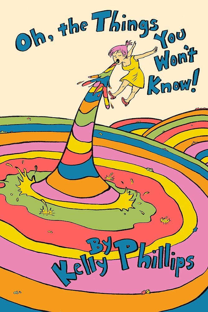 Oh, the Things You Won't Know! (Self-Publishing)