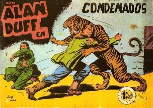 Alan Duff #26 (Editorial Marco)