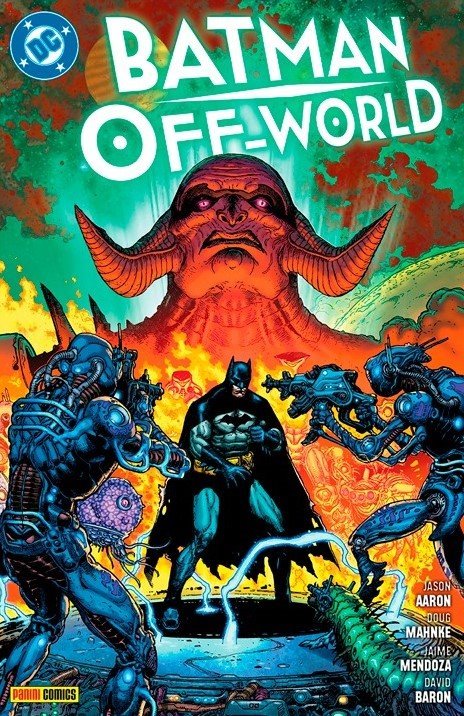 Batman: Off-World (Panini Comics México)