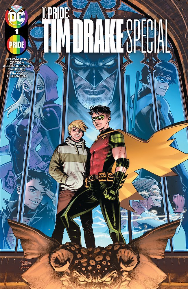 DC Pride: Tim Drake Special (2022) (DC Comics)