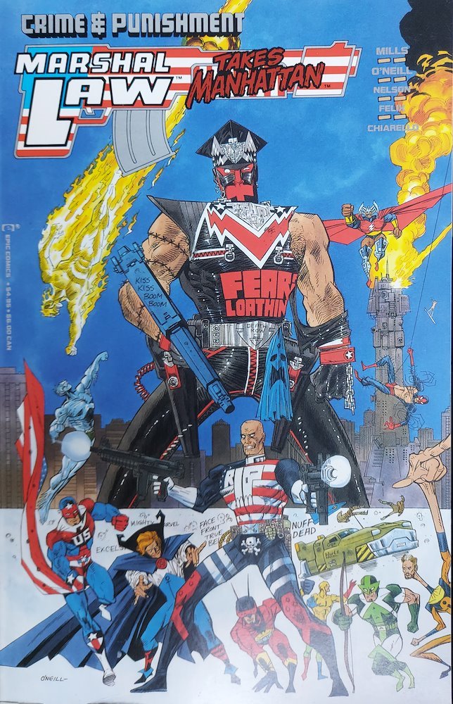 Crime and Punishment: Marshal Law Takes Manhattan (Marvel Comics)