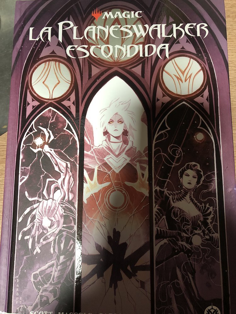 Magic - La Planeswalker escondida (Moztros)