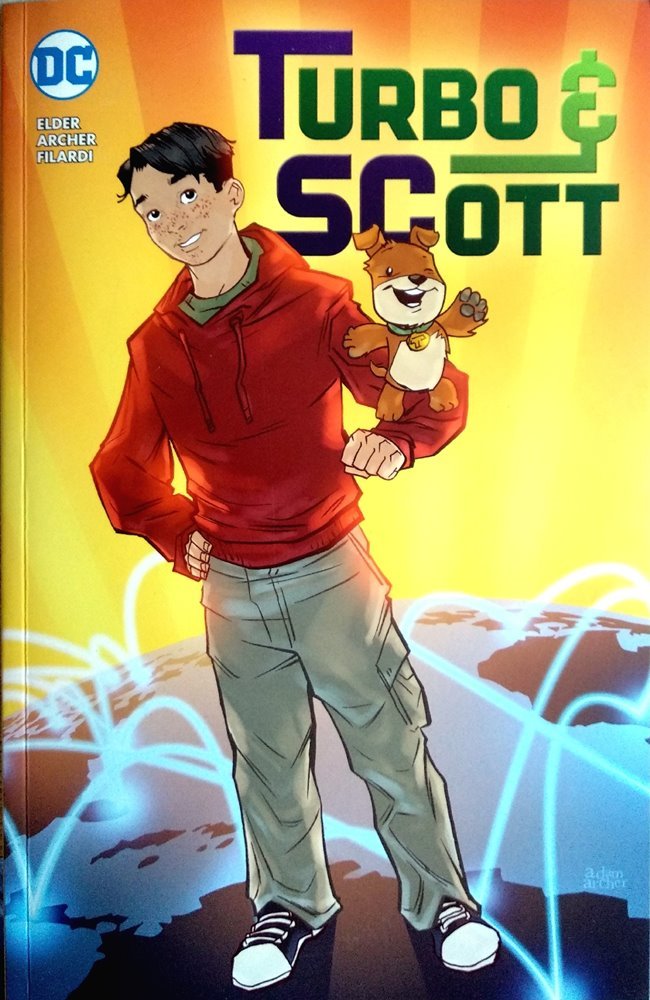 Turbo & Scott (DC Comics)