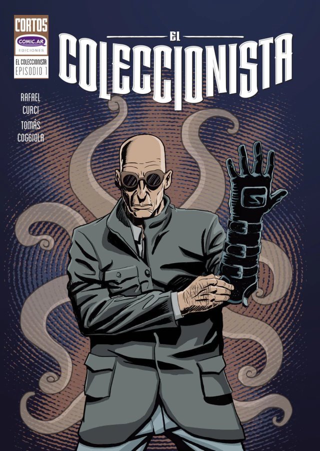 El coleccionista (Comic.ar)