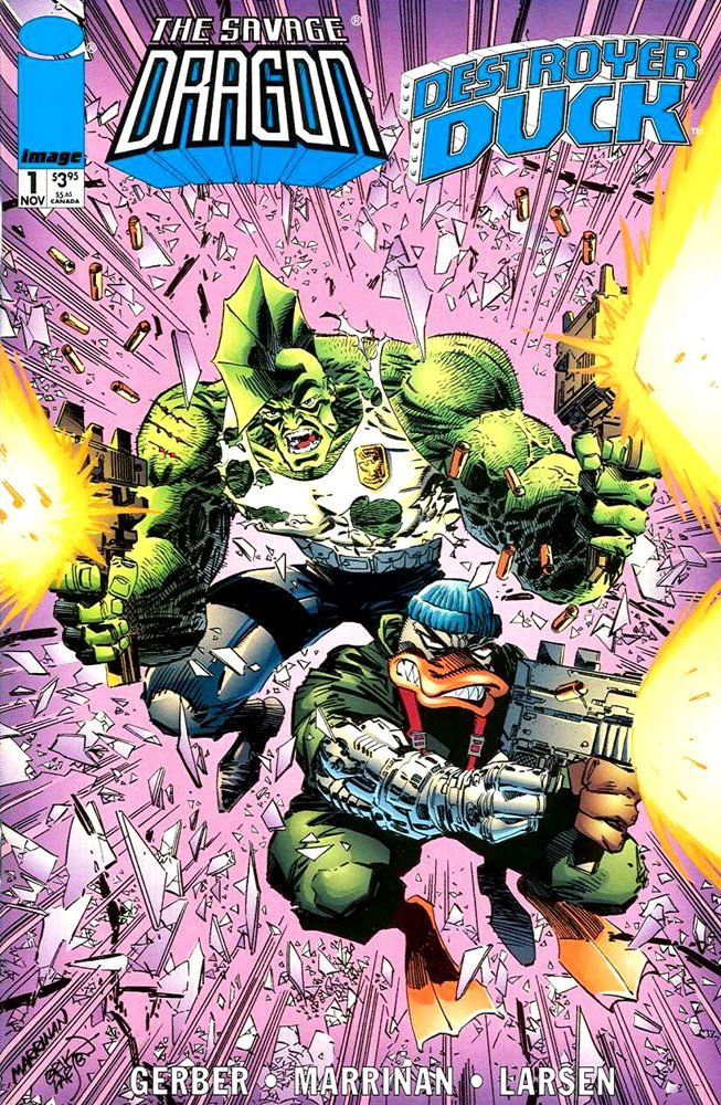 The Savage Dragon / Destroyer Duck (Image Comics)