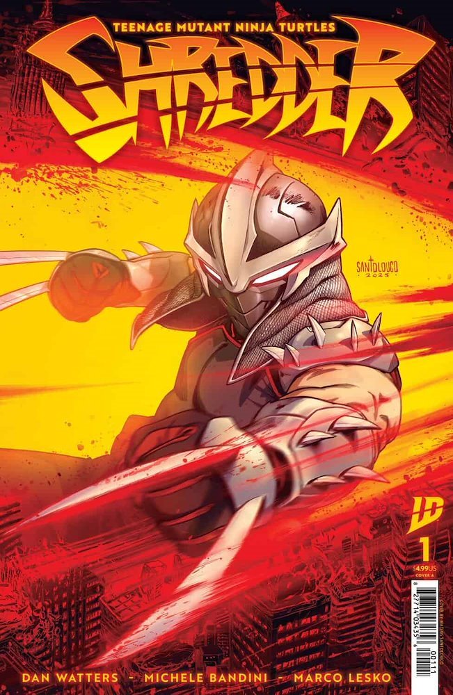 Teenage Mutant Ninja Turtles Shredder (2025) (IDW Publishing)