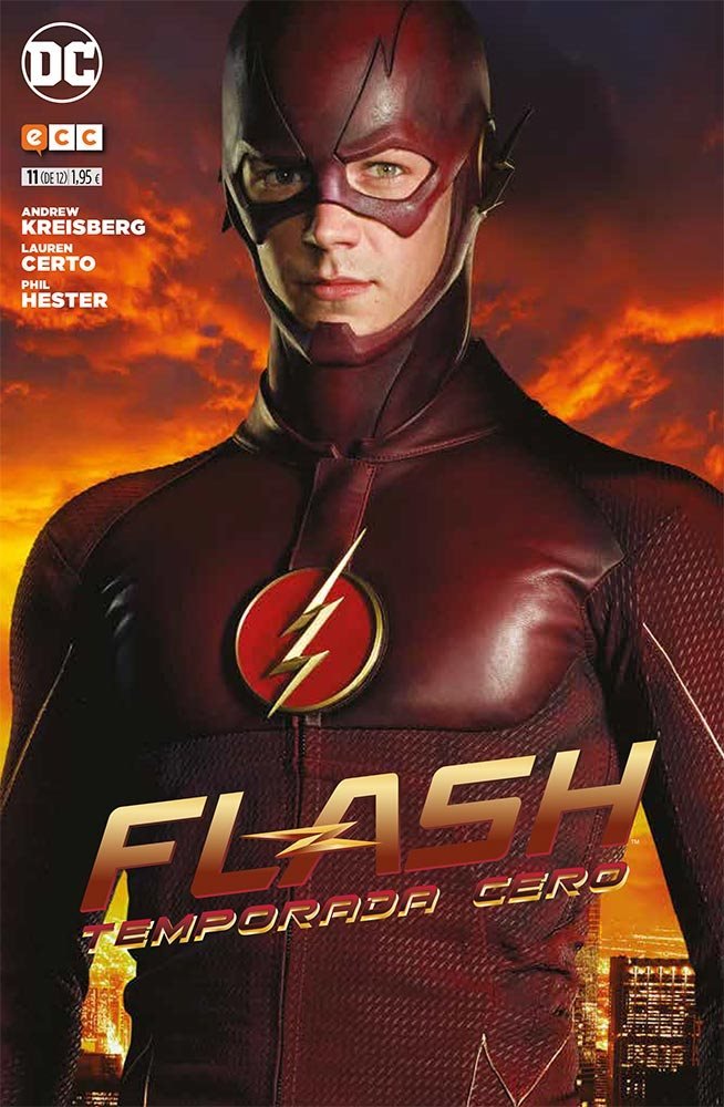 Flash. Temporada cero #11 (ECC Ediciones)