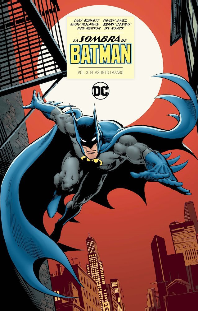 La Sombra de Batman #3 (ECC Ediciones)