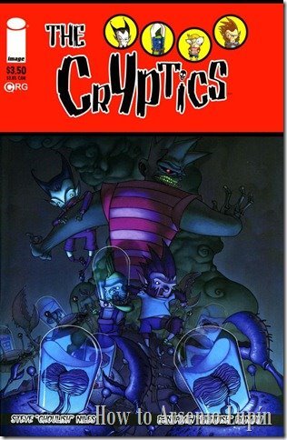 The Cryptics (Image Comics)