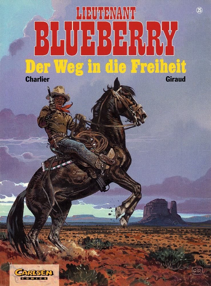 Lieutenant Blueberry #25 (Carlsen Verlag)