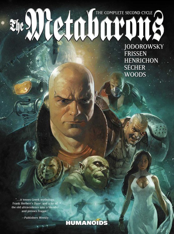 The Metabarons. The Complete Second Cycle (Humanoids)