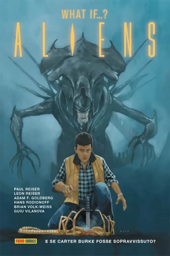 Alien #6 (Panini Comics Italia)