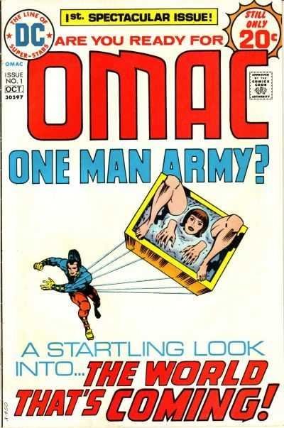 OMAC Vol. 1 (1974-1975) (DC Comics)