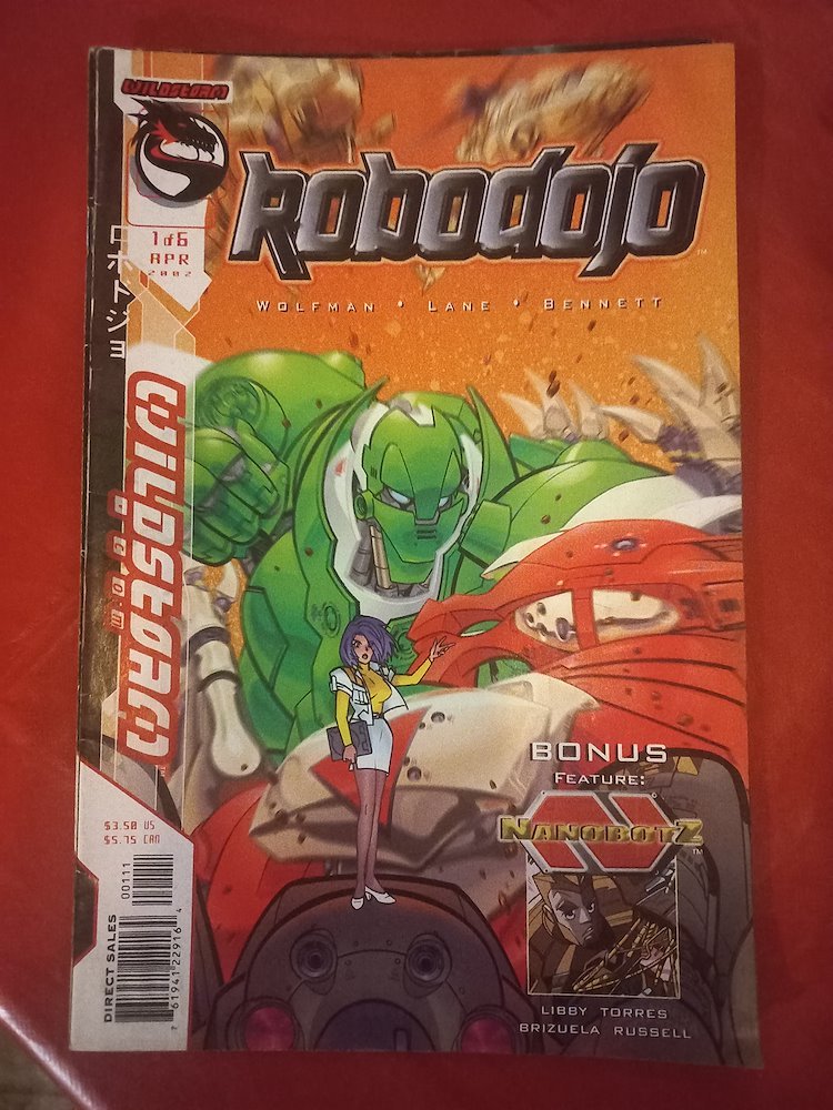 Robo Dojo (Wildstorm Productions)