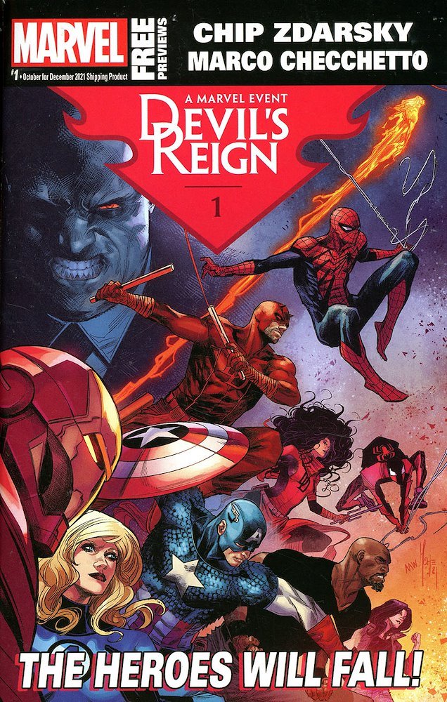 Marvel Free Previews (Vol 6. 2021- ) (Marvel Comics)