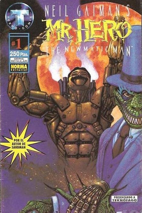 Neil Gaiman's Mr. Hero, The Newmatic Man #1 (Norma Editorial)