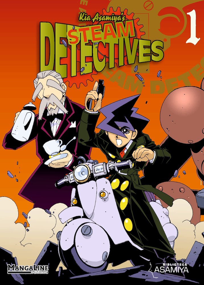Steam Detectives (MangaLine México)