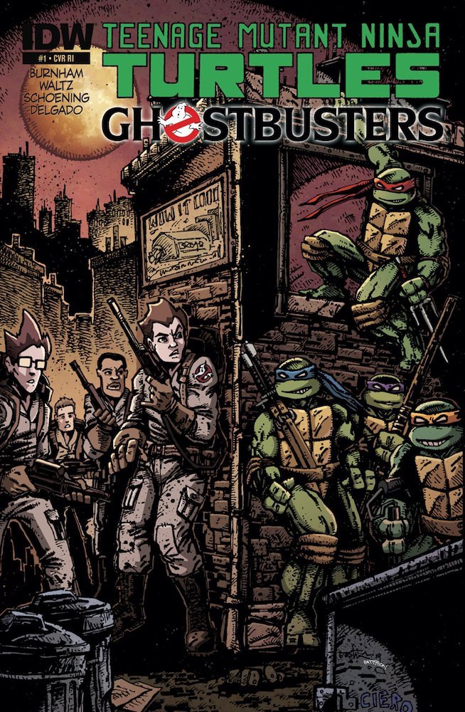 Teenage Mutant Ninja Turtles / Ghostbusters (Variant Covers) (IDW ...