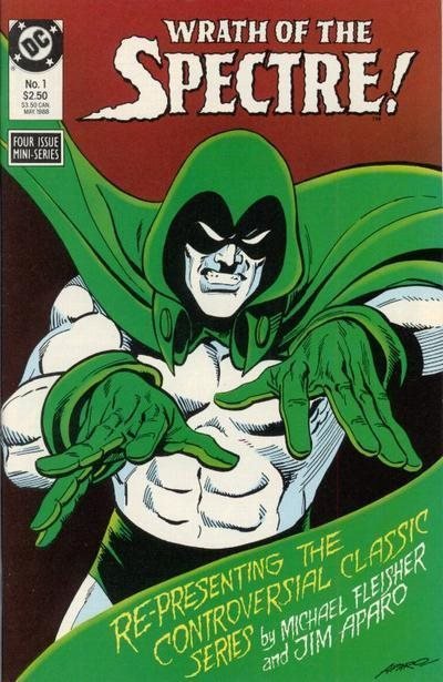 Wrath of the Spectre (1988) (DC Comics)