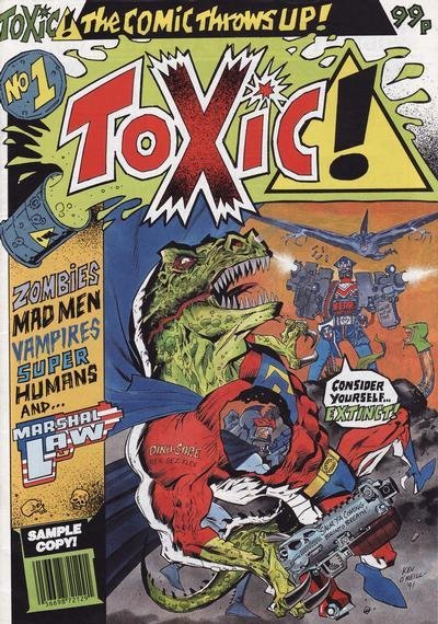 Toxic! (Apocalypse Ltd.)