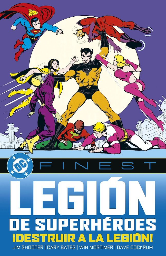 La Legión de Superhéroes. DC Finest (Panini Comics España)