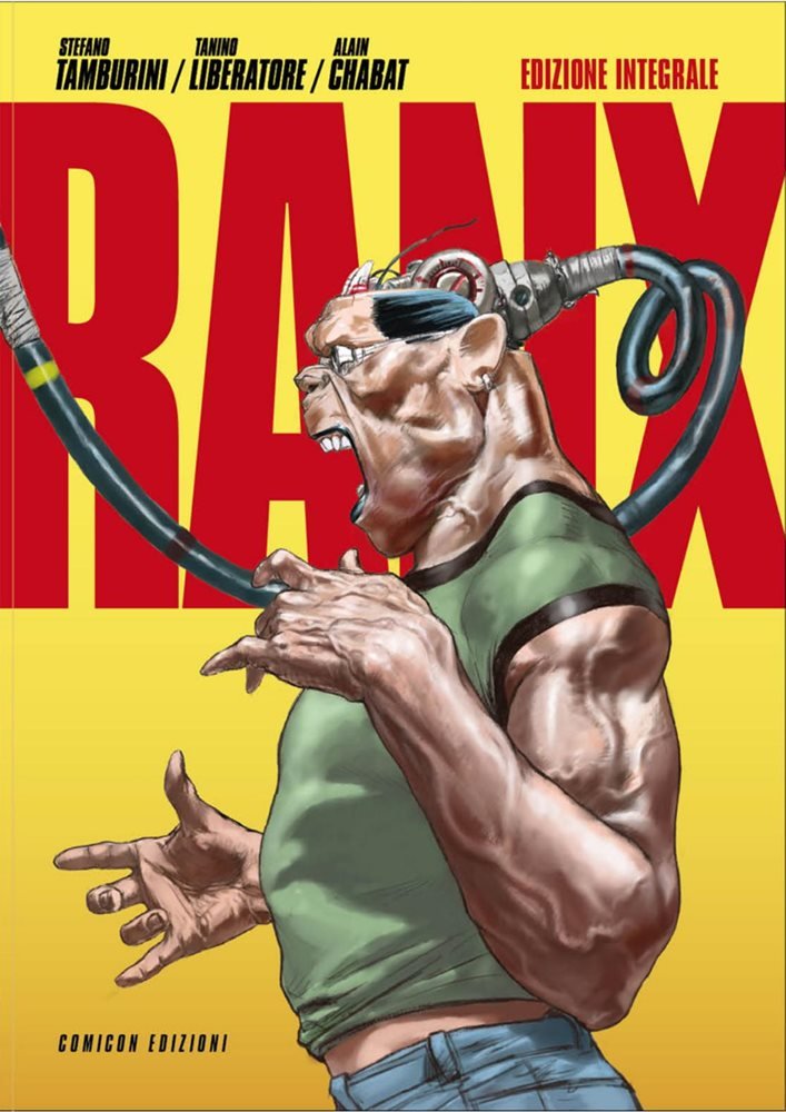 Ranx - Edizione integrale (Comicon Edizioni)