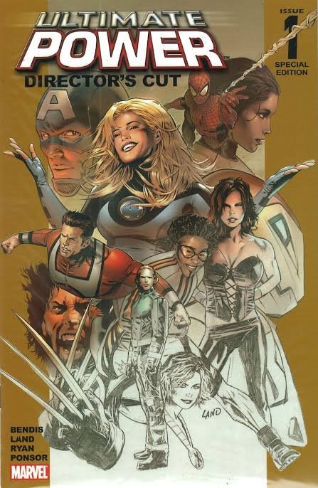 Ultimate Power Director's Cut (Marvel Comics)