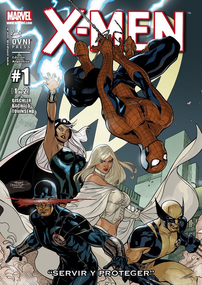 X-Men #4 (Ovni Press)