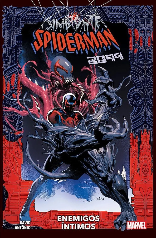 Spiderman Simbionte 2099 - Enemigos íntimos (Panini Comics España)