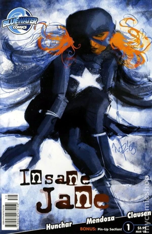 Insane Jane (Bluewater Productions)