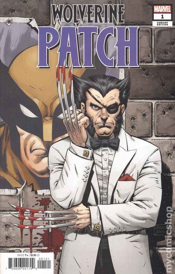 Wolverine: Patch (2022 Variant Cover) #1 (Marvel Comics)