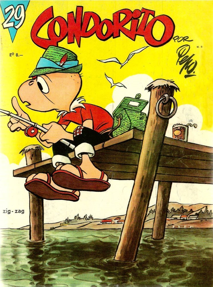 Condorito #29 (Ediciones ZIG-ZAG / Editorial Andina Chile / Editora ...