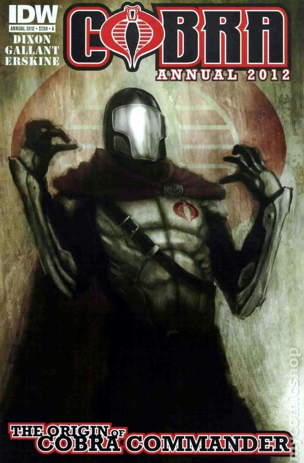 Cobra Annual 2012. The Origin of Cobra Commander (IDW Publishing)