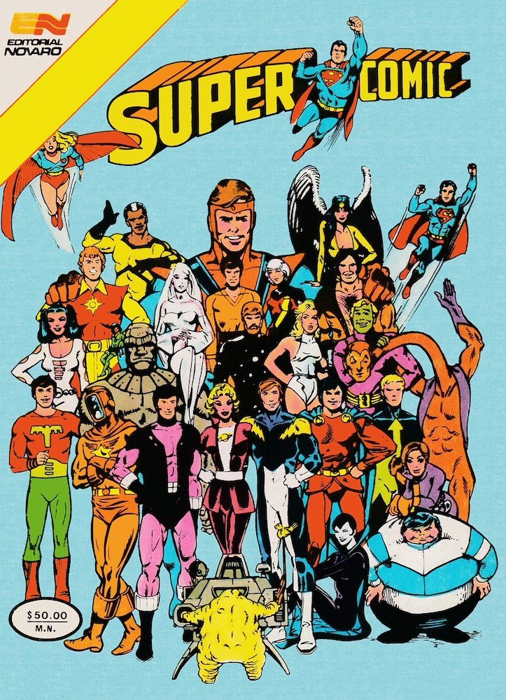 Supermán - Supercomic #413 (Novaro)