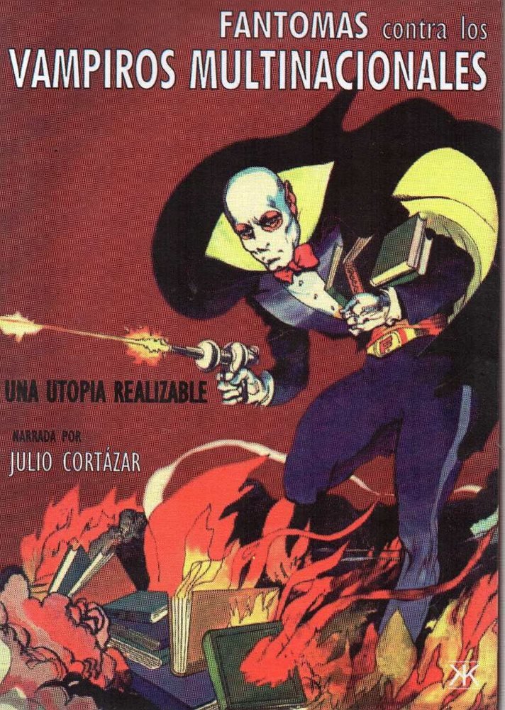 Fantomas contra los vampiros multinacionales (Krasis)