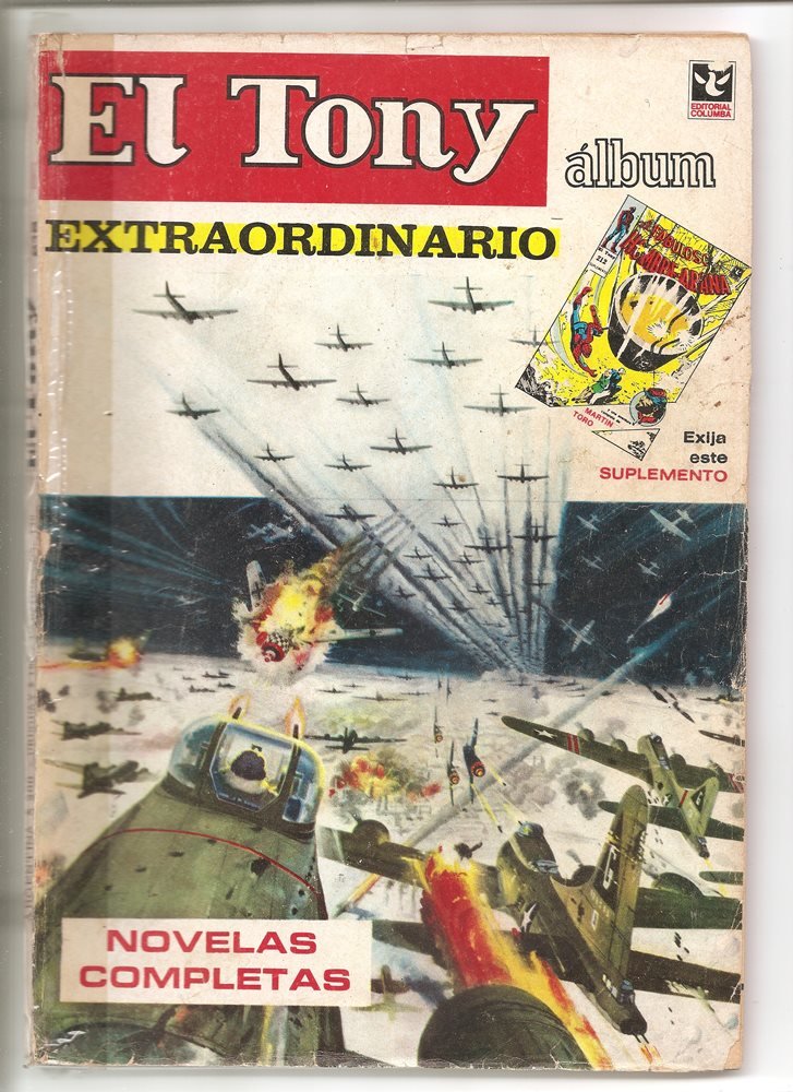 El Tony Album / El Tony Extraordinario / El Tony Extracolor #212 (Columba)
