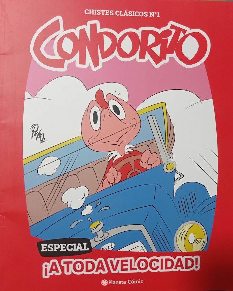 Condorito chistes clásicos (Planeta Cómic Peru)