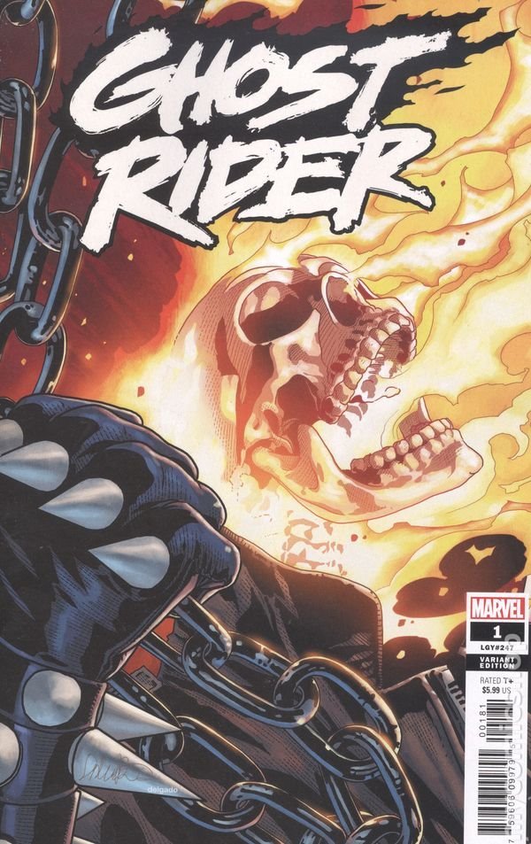 Ghost Rider Vol. 10 (2022-Variant Cover) #1.6 (Marvel Comics)