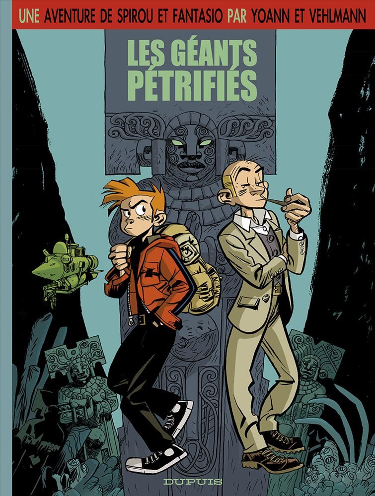 Une aventure de Spirou et Fantasio par... / Le Spirou de... (Dupuis)