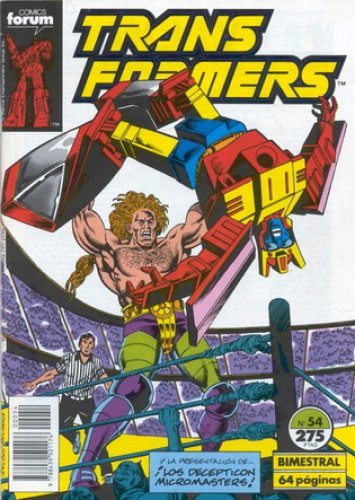 Transformers #54 (Planeta DeAgostini Cómics - Forum)