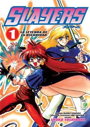 Slayers #1 (Grupo Editorial Vid)
