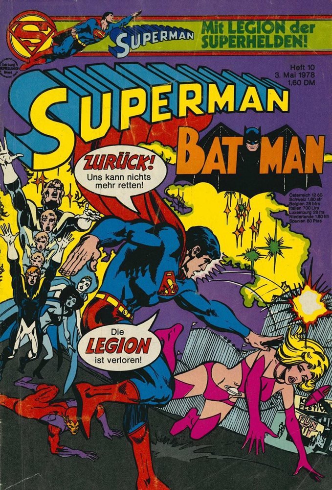 Superman / Superman und Batman / Superman-Batman #298 (Egmont Ehapa)