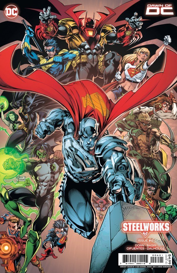 Steelworks (2023-Variant Covers) #6 (DC Comics)