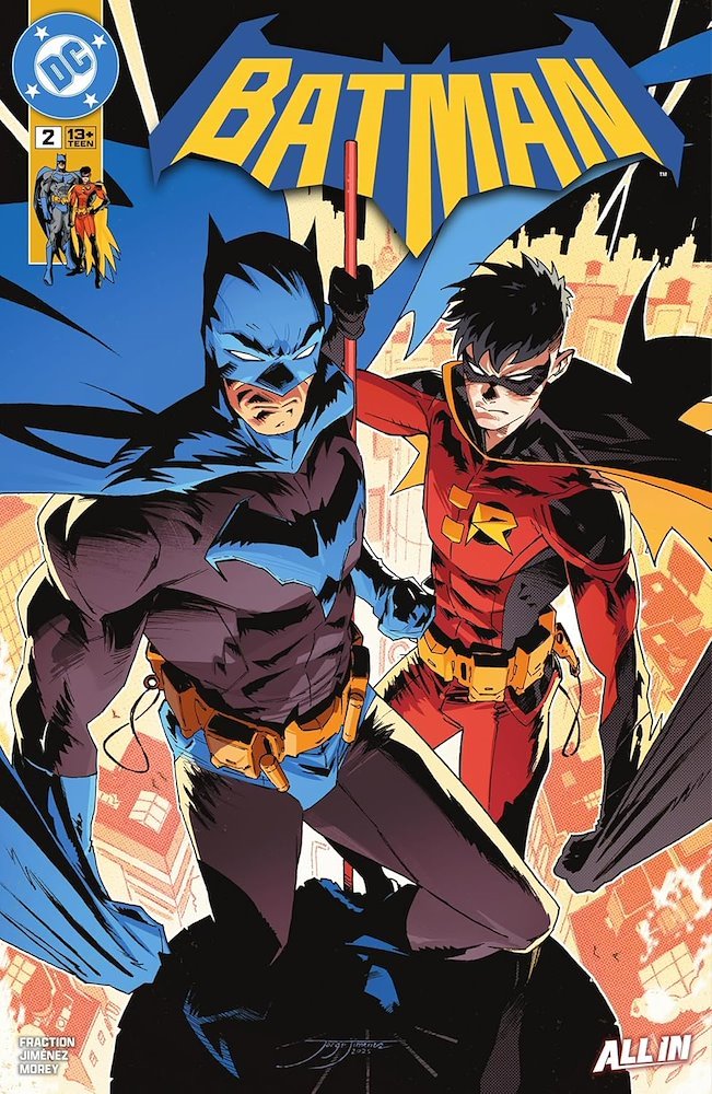 Batman Vol. 4 (2025-) #2 (DC Comics)