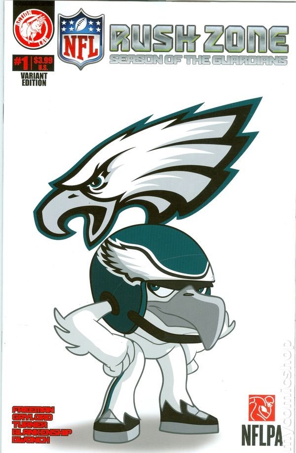 NFL Rush Zone: Season of the Guardians (Variant Cover) #1.13 (Action ...