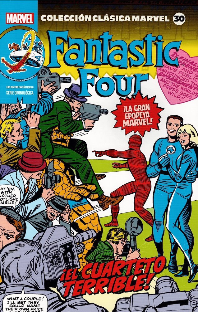 Marvel Vintage - Colección Clásica Marvel #30 (Luppa)