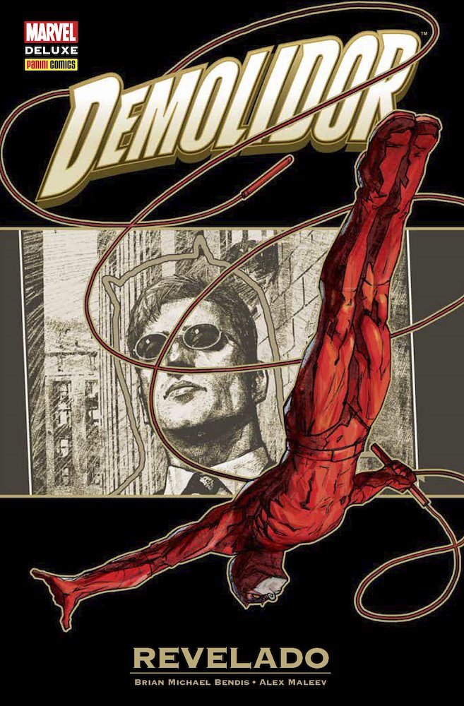 Demolidor Marvel Deluxe #1 (Panini Comics Brasil)