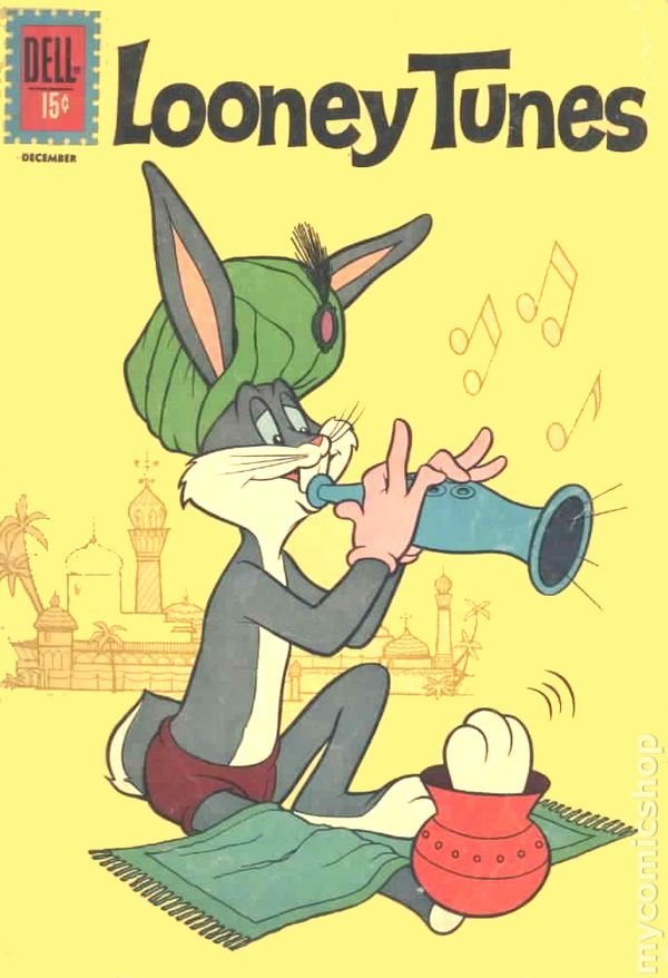 Looney Tunes Merrie Melodies 242 Dell